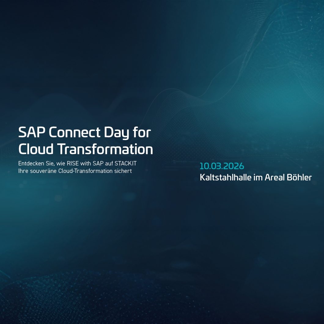 STACKIT Events & Webinare: Cloud, KI und Datensouveränität