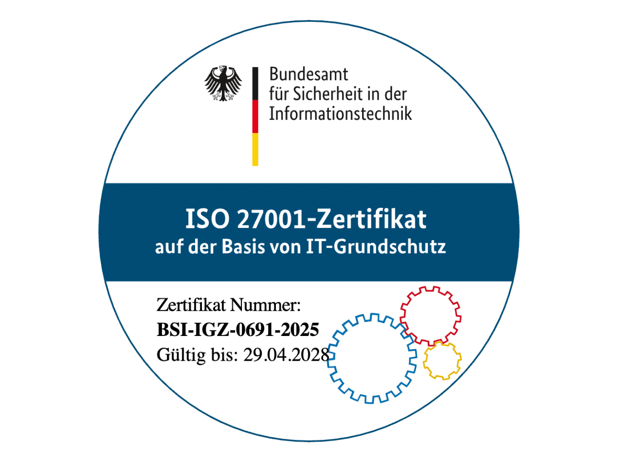 DSGVO-konforme Cloud Zertifikate - STACKIT