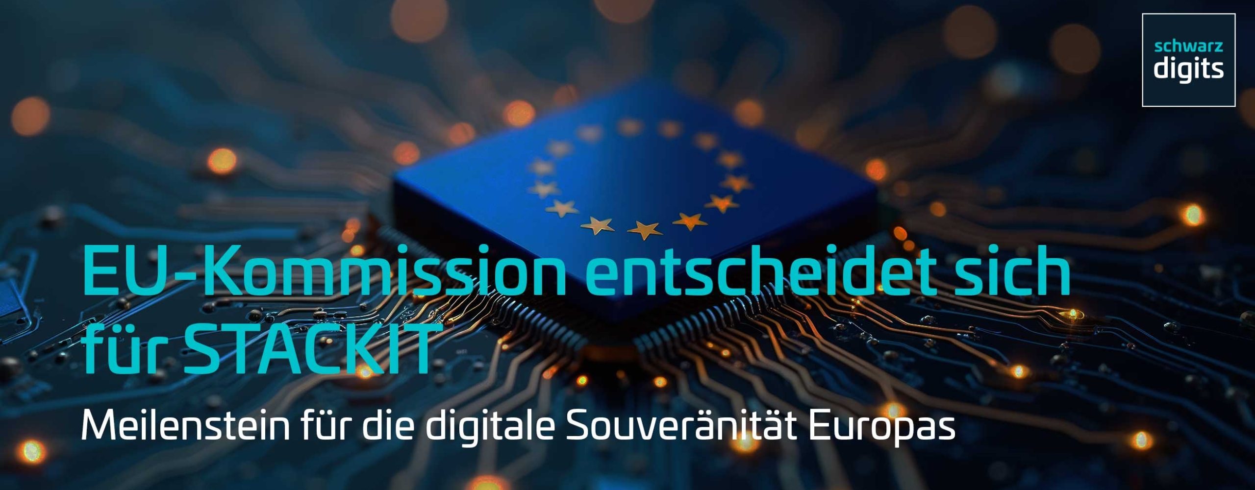 EU-Kommission wählt STACKIT