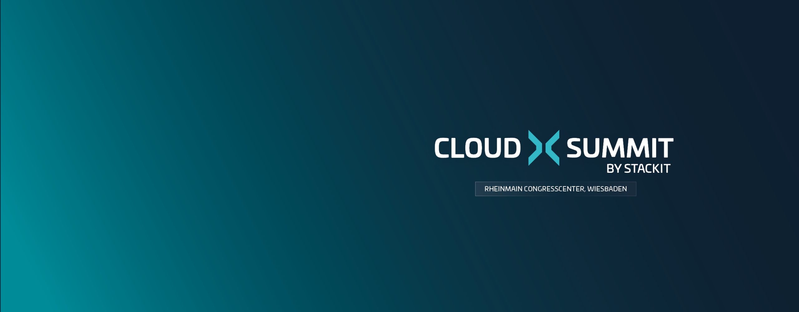 Cloud X Summit by STACKIT